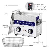 China Skymen JP-020 3.2L 3D Printing Ultrasonic Cleaner Mechanical Electric AU UK US Plug for sale
