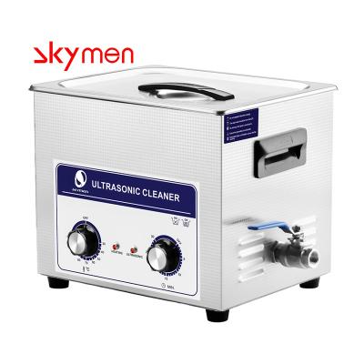 China 10L 240w Ultrasonic Fuel Injector Cleaning Machine SS Basket With Timer Heater for sale