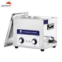 China 10L 240w Ultrasonic Fuel Injector Cleaning Machine SS Basket With Timer Heater for sale