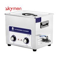 China 10L 240w Ultrasonic Fuel Injector Cleaning Machine SS Basket With Timer Heater for sale