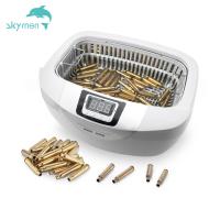 China Skymen Ultrasonic Bath Cleaner AC110V 2.5L Household Ultrasonic Cleaner for sale