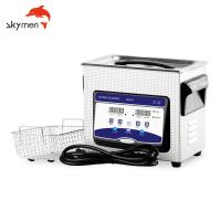 China Mechanical Ultrasonic Bath Cleaner 6.5L SS Basket For Mental Parts for sale