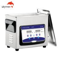 China Mechanical Ultrasonic Bath Cleaner 6.5L SS Basket For Mental Parts for sale