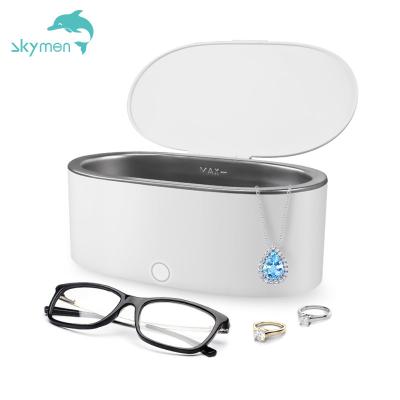 China Skymen Mini UVC Ultrasonic Cleaner Household Portable 3mins Auto Cutoff for sale