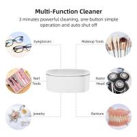 China Skymen Mini UVC Ultrasonic Cleaner Household Portable 3mins Auto Cutoff for sale