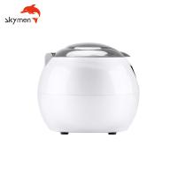 China Skymen 600ml Eyeglass Ultrasonic Cleaner ABS housing portable Mini size for sale