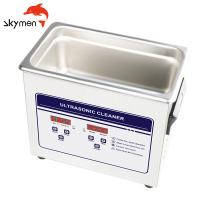 China FCC 3L Ultrasonic Cleaner Wear Resistant With Stainless Steel Basket for sale