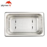China FCC 3L Ultrasonic Cleaner Wear Resistant With Stainless Steel Basket for sale