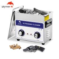 China Mechanical Control Heated 3.2L Ultrasonic Cleaner SUS304 3200ML 120W for sale