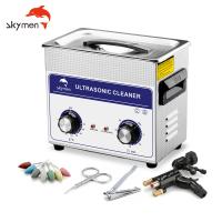 China Mechanical Control Heated 3.2L Ultrasonic Cleaner SUS304 3200ML 120W for sale