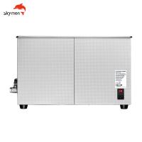 China Mechanical Durable Rugged Ultrasonic Bath Cleaner 30L 500W For Sonicator Auto Parts for sale