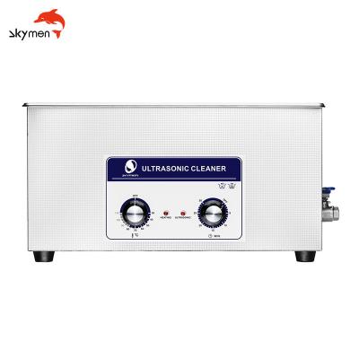 China SUS304 360W 22L Tabletop Ultrasonic Cleaner Timer / Heater Adjustable With SS Basket for sale