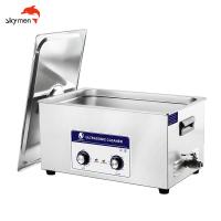 China 480W 22L Skymen Ultrasonic Cleaner SUS304 Tank For Car Parts Auto Parts for sale