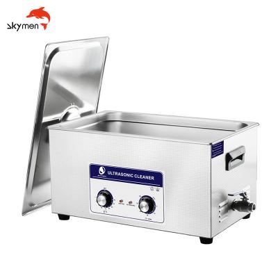 China 480W 22L Skymen Ultrasonic Cleaner SUS304 Tank For Car Parts Auto Parts for sale