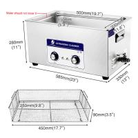 China 22L Ultrasonic Water Bath Skymen Ultrasonic Cleaner For Medical Equipment for sale