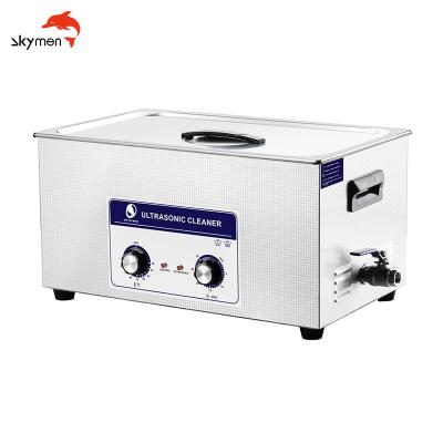 China 22L Ultrasonic Water Bath Skymen Ultrasonic Cleaner For Medical Equipment for sale