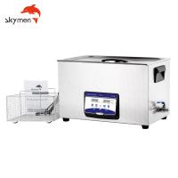 China Skymen 600W Ultrasonic Water Bath 30L Stainless Steel SUS304 Tank For Car Parts for sale