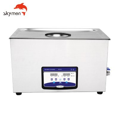 China Skymen 600W Ultrasonic Water Bath 30L Stainless Steel SUS304 Tank For Car Parts for sale