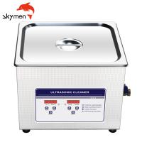 China SUS304 10 Liter Ultrasonic Cleaner Digital Control For Metal Parts Hardware Parts for sale