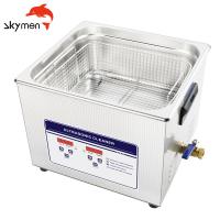 China SUS304 10 Liter Ultrasonic Cleaner Digital Control For Metal Parts Hardware Parts for sale