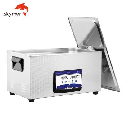 China Tabletop 40kHz 22L Ultrasonic Cleaner Digital Timer Adjustable For Throttle for sale