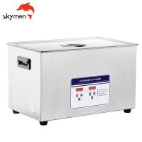 China Skymen 30L 40KHz Bench Top Ultrasonic Cleaner 600W With 30min Timer for sale