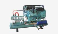China GEA BOCK Low Temperature Water Cooled Condensing Unit -35 ~ -25℃ for sale
