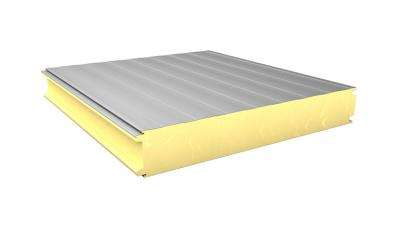 China Sound Absorption Cold Room Panels Insulation PUR Sandwich Panel for sale