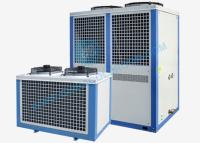 China Semi Hermetic Air Cooled GEA Bock Compressor Unit R410A Refrigerant for sale