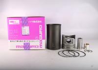 China FUSO 6D16 Engine Cylinder Liners 118mm Diameter for SK330-6 R215-5 PS190 Models for sale