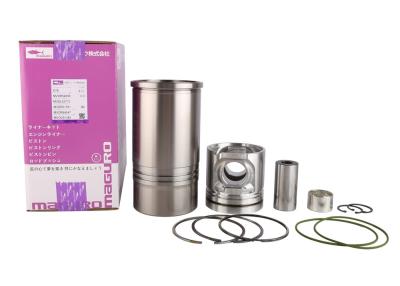 China Cylinder Liner Kit 20854656 for D7D D7E Engines - 6 Cylinder 108mm Diameter for sale