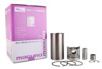 China Doosan DB58-5 Piston and Liner Kit 65.02501-0561 | 102mm Diameter | 6-Cylinder Engine Parts for sale