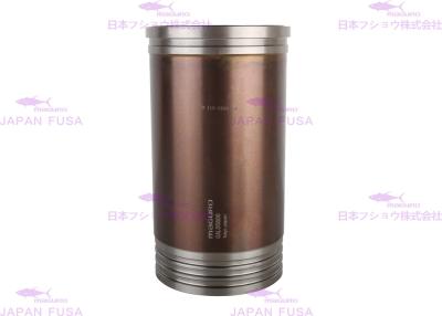 China 2P8889 Diesel Cylinder Liner for Caterpillar 3306 Engine - 120.65mm Diameter, 6 Cylinder Spare Part for sale