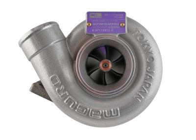 China ISUZU 4BG1T Engine Turbocharger Parts 8-97115972-0 for SK120-5 EX120-5 Excavators for sale