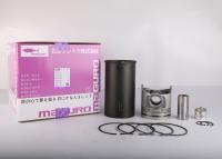 China DIA 112mm Cylinder Liner Kit for ISUZU 4HK1-XD Diesel Engine - 4 Cylinder OEM Replacement for sale