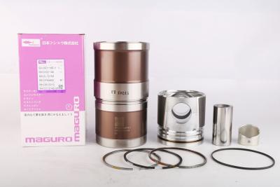China 6745-31-2111 Cylinder Liner Kit 114mm Diameter for Komatsu SAA6D114E-3 Engine - 6 Cylinder Set for sale