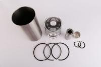China SAA6D102E Engine Cylinder Liner Kit DIA 114mm 6738-31-2111 3957795 3802747 for sale