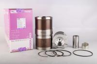 China Cummins 6CT8.3 Engine Cylinder Liner Kit 114mm Bore with OEM Numbers 3929161 3923537 for sale