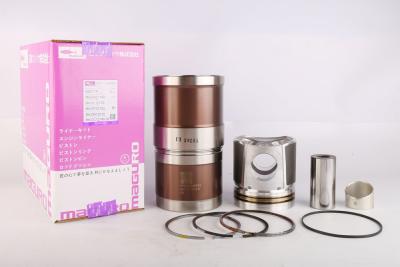 China Komatsu S6D114 Cylinder Sleeve Kit 6742-01-2760 114mm WA380-3 QSL9 Engine Liner for sale