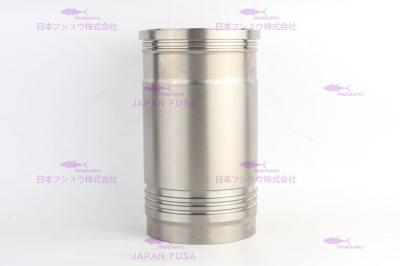 China Engine Cylinder Liner  ME051633 Fit For MITSUBISHI  Engine 6D24T  DIA 130 mm for sale