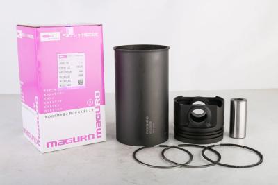 China SY410C-8 SY412C-8 Piston Liner Kit for HINO J08E-YA Engine - 112mm Diameter, 6 Cylinder for sale