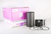 China SY410C-8 SY412C-8 Piston Liner Kit for HINO J08E-YA Engine - 112mm Diameter, 6 Cylinder for sale