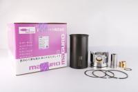 China KOMATSU Engine Cylinder Liner Kit 112mm Diameter for SK330-8 SK350-8 Models with OEM Compatibility for sale