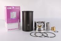 China KOMATSU Engine Cylinder Liner Kit 112mm Diameter for SK330-8 SK350-8 Models with OEM Compatibility for sale