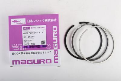 China Komatsu 4D95 Piston Ring 112mm Diameter for PC60-3 PC60-5 PC60-6 PC75UU-1 D31P-20 Equipment for sale