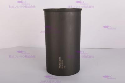 China ISUZU 4HK1 Engine Cylinder Liner 8-94391602-0 Cast Iron Sleeve 115 mm Diameter for sale