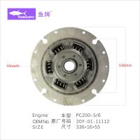 China Komatsu PC200-6 Clutch Disc Replacement 20Y-01-11112 336×16×55 mm for Construction Machinery for sale