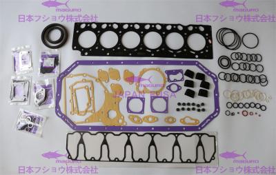 China D6D D7D D12D Engine Gasket Kit 01-29061-03 for Excavator Engine Overhaul for sale