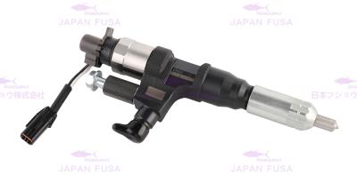 China Denso Common Rail Diesel Fuel Injector 095000-6593 for HINO J08E Engine SK350-8 | OEM 23670-E0010 for sale
