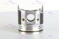 China ISUZU Diesel Engine Piston XE370CA - 115mm Diameter Hollow Design for 6-Cylinder Applications for sale